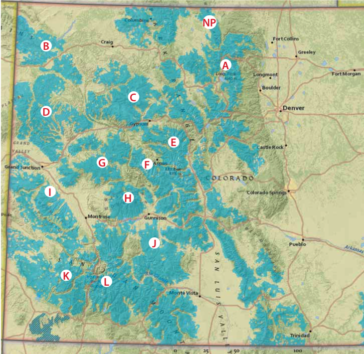 Alternate wolf plan includes parts of White River National Forest ...